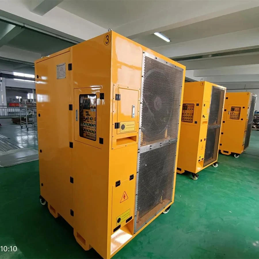 Kx 1000kw Dummy Load Bank Indoor And Outdoor Used With Ce Certificate ...