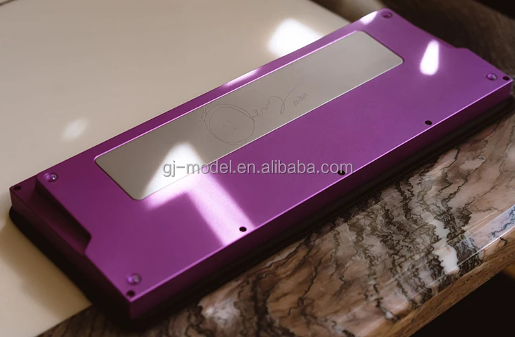 High Quality Chinese Supplier Custom Anodized Multicolor Premium Cnc ...