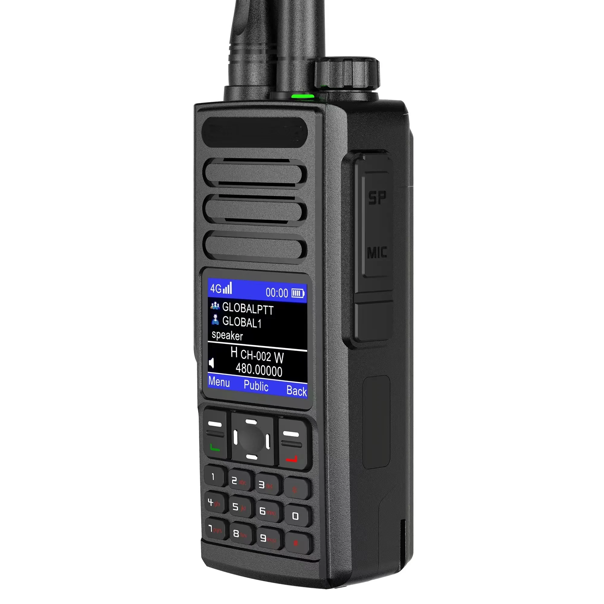 Real PTT POC 4G POC+UHF/VHF Radio Transmitter - Long Range