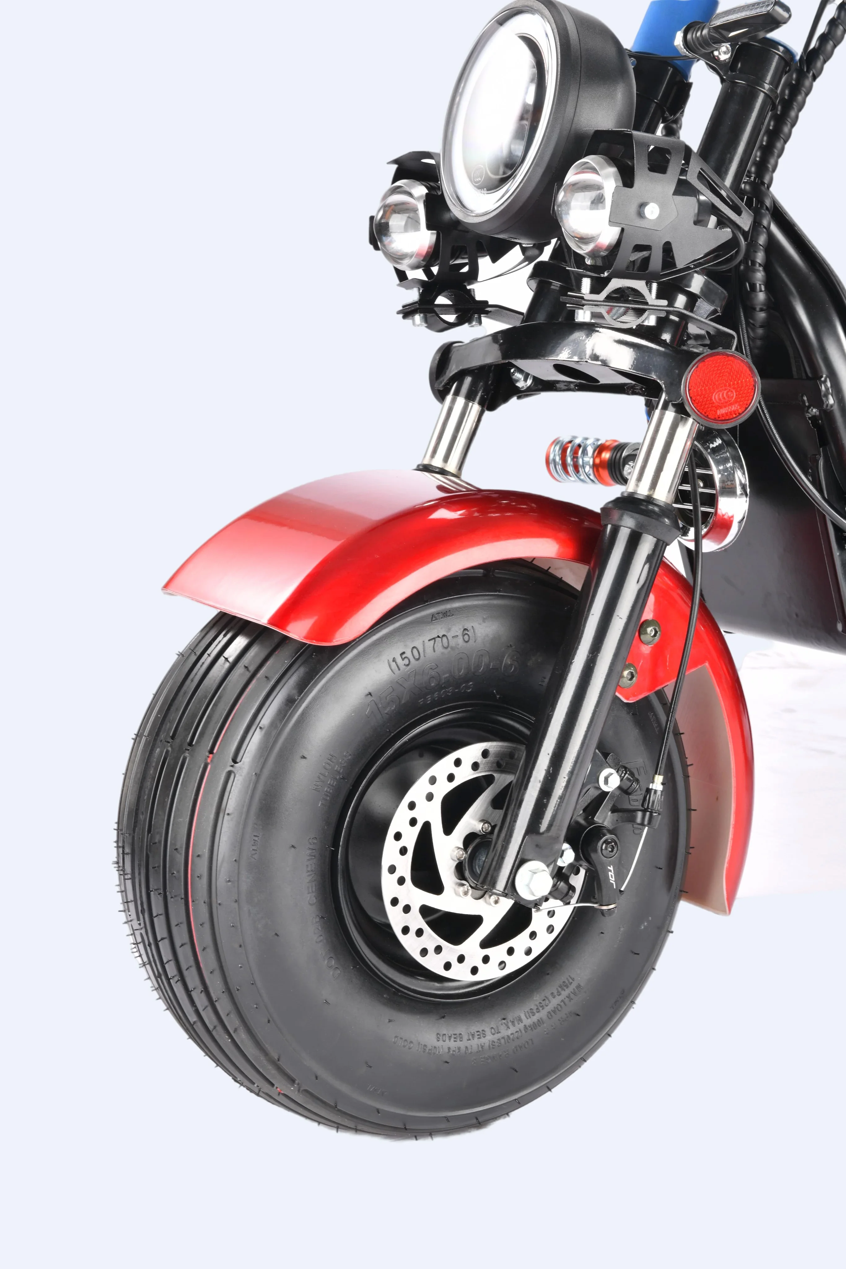 Mini Electric Scooter 3 Wheel Citycoco Md Certification - Buy Electric ...