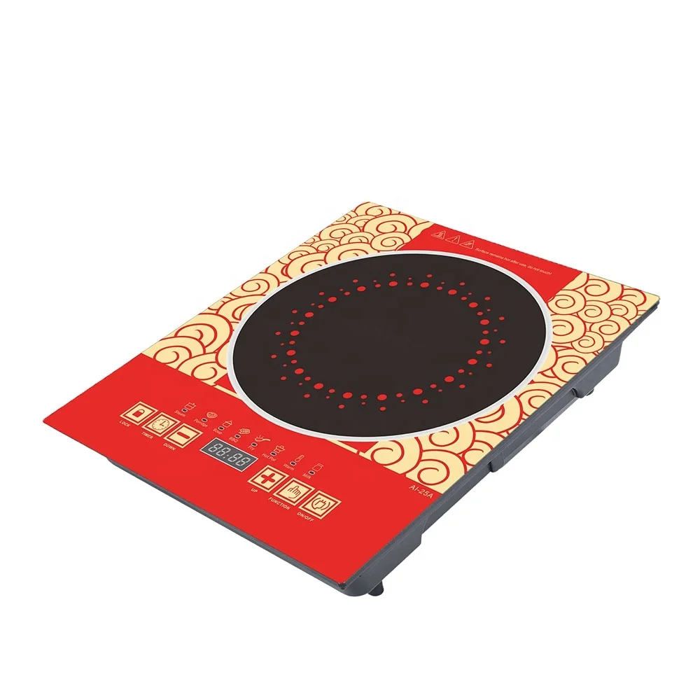 Induction Heating Ih Ckd Skd 2000watt Polished Single Induction Cooker ...