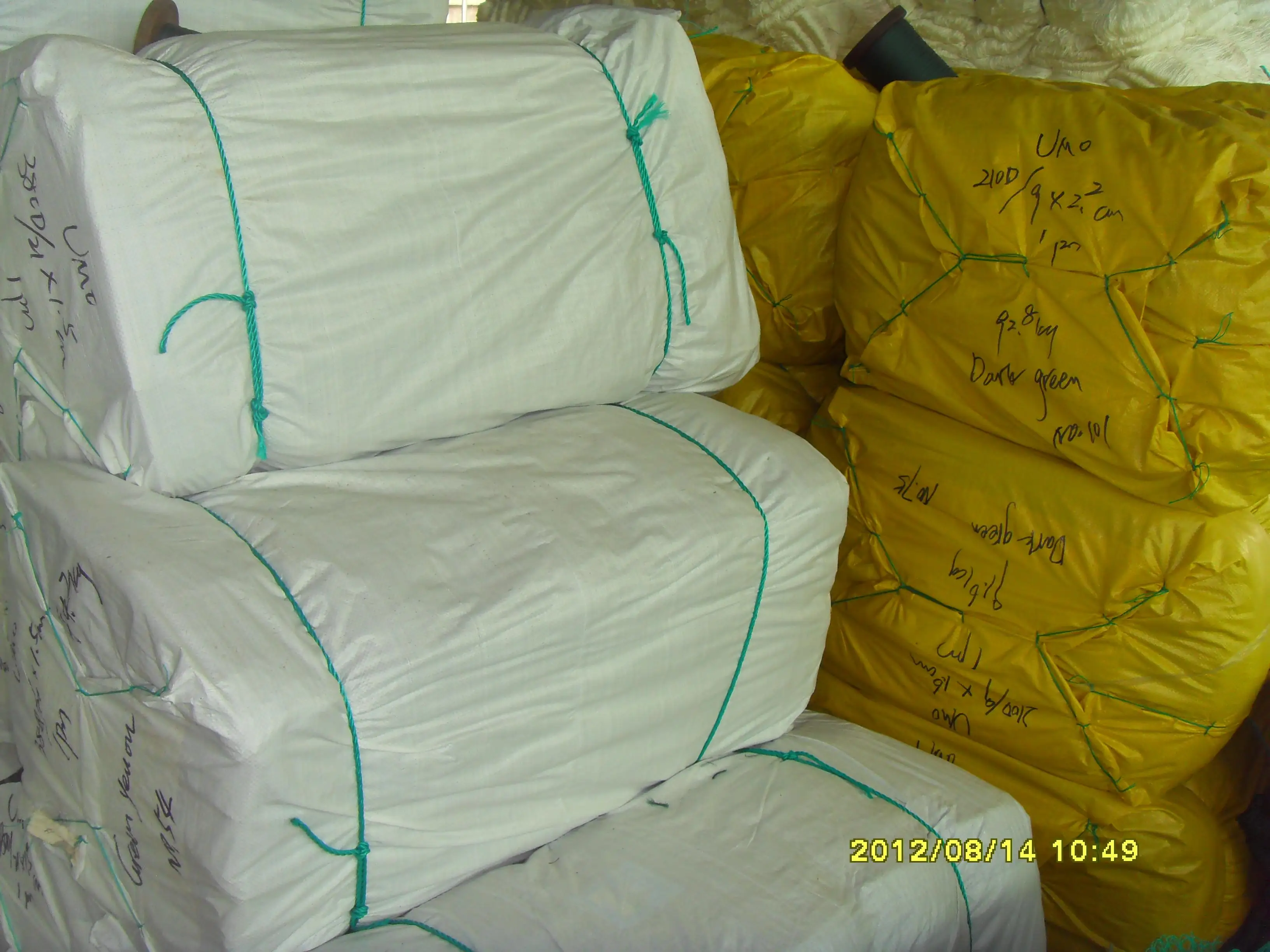 White/blue Tilapia Fingerling Cage Net Hapa Fish Net Hapa Nets - Buy ...