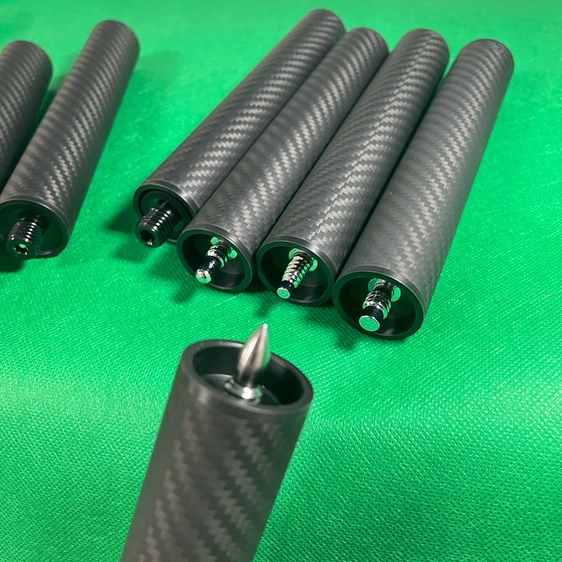 Predator Pool Cues Extensions 10in 2in Carbon with Bumpers Snooker ...