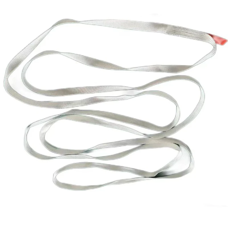 Wll500kgs 25mm 4m/8m Lifting Soft Polyester Disposable Endless One Way ...
