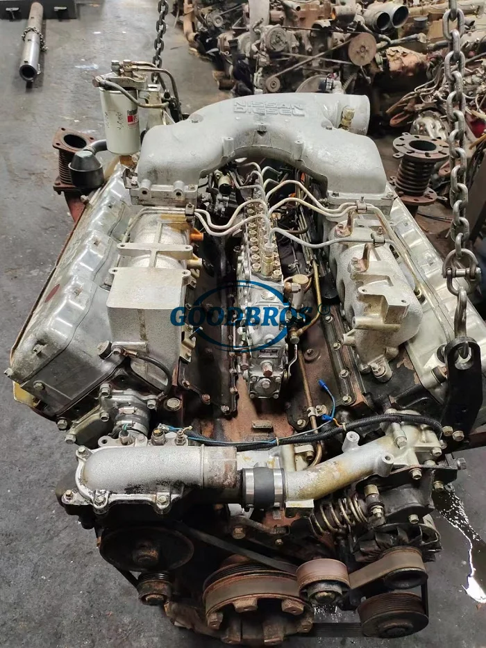 Original Japanese Used Diesel Marine Engine RH10 for Nissan UD