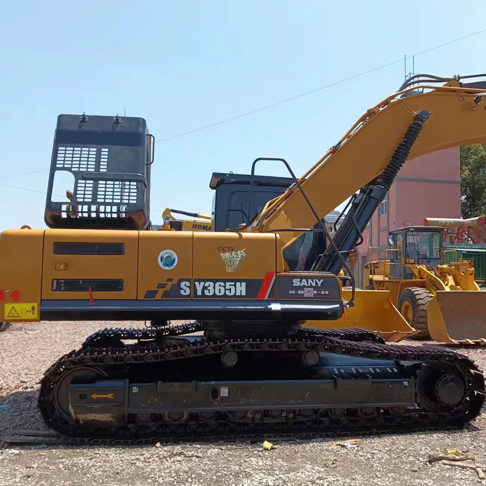 Big Capacity Crawler Excavator 36ton 2022 Year Sany Sy365h Sy365 Used ...