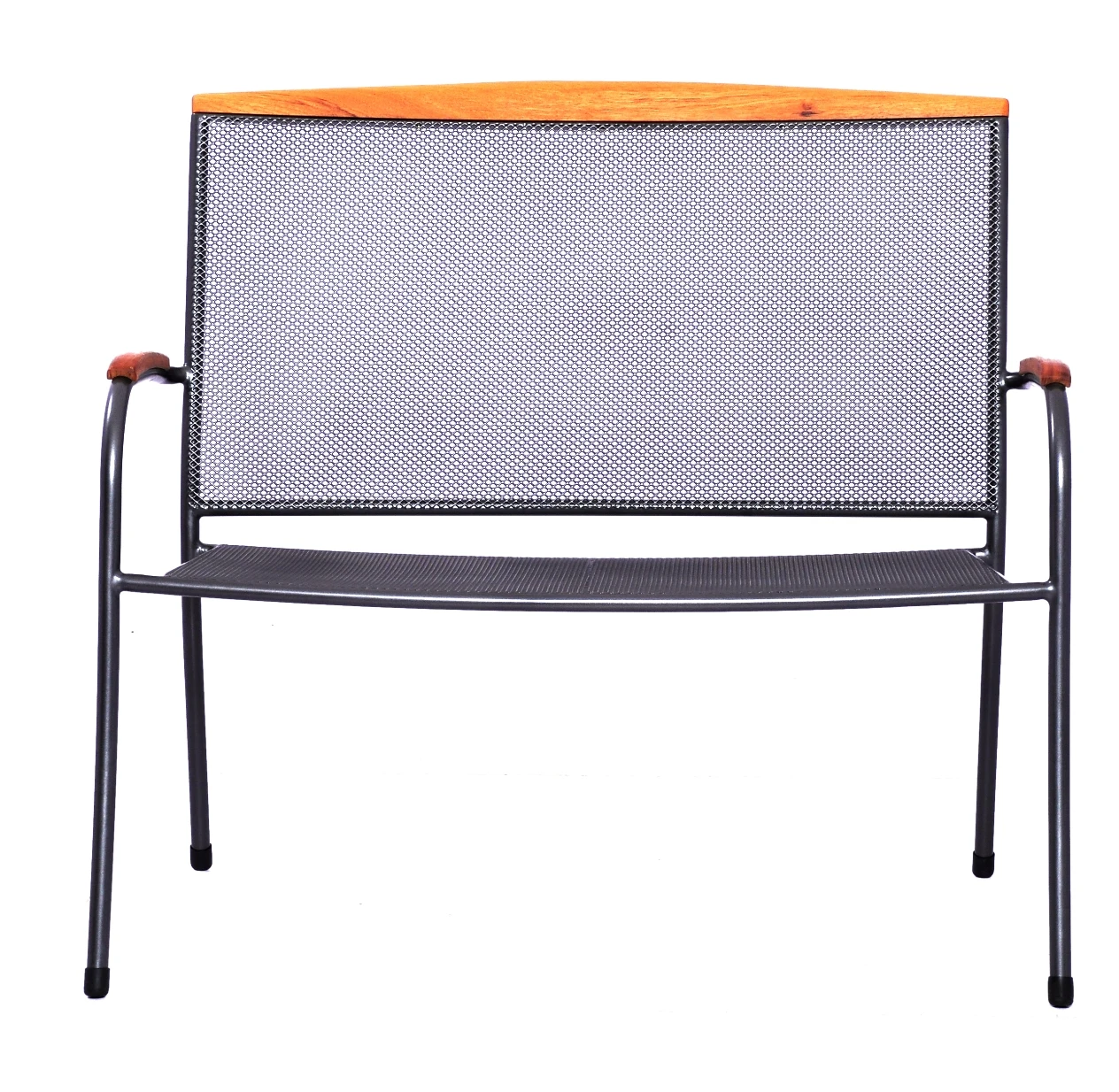Iron outdoor benches Casual outdoor garden patio bedroom balcony Iron ...