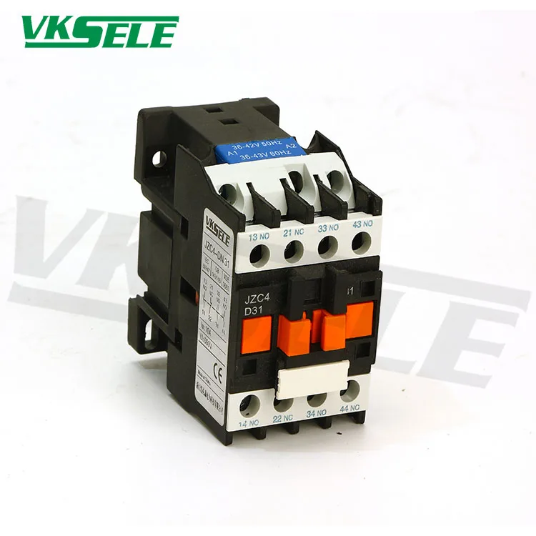 Motor Protection Relay 24v 380v Jzc4 Series Relay Contactor 220v 10a ...