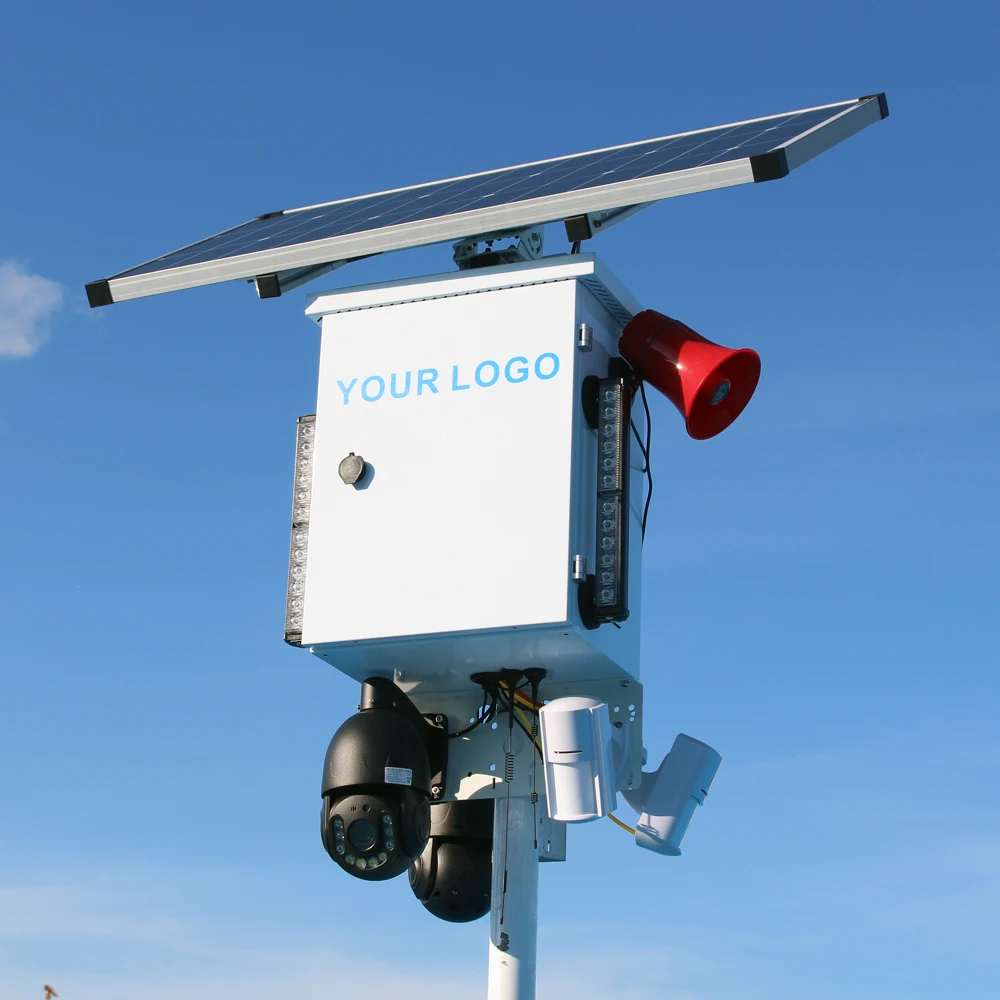 Szgoing Dual Ptz 4k 8mp 4g Wifi Construction Site Jobsite Video ...