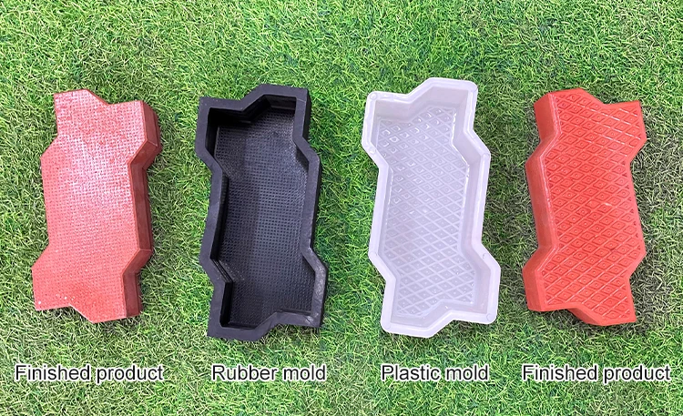 Plastic Paver Molds - Durable and Customizable Solutions