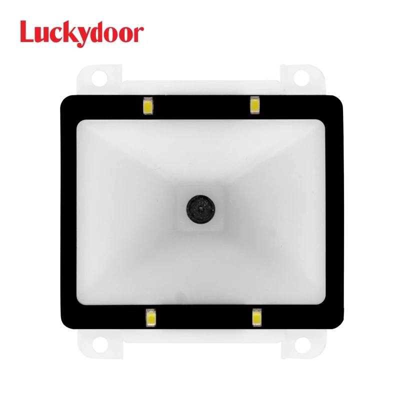 Mini 2d Barcode Scanner Embedded Smallest Omnidirectional Qr Code Reader Module Kiosk Luckydoor ...