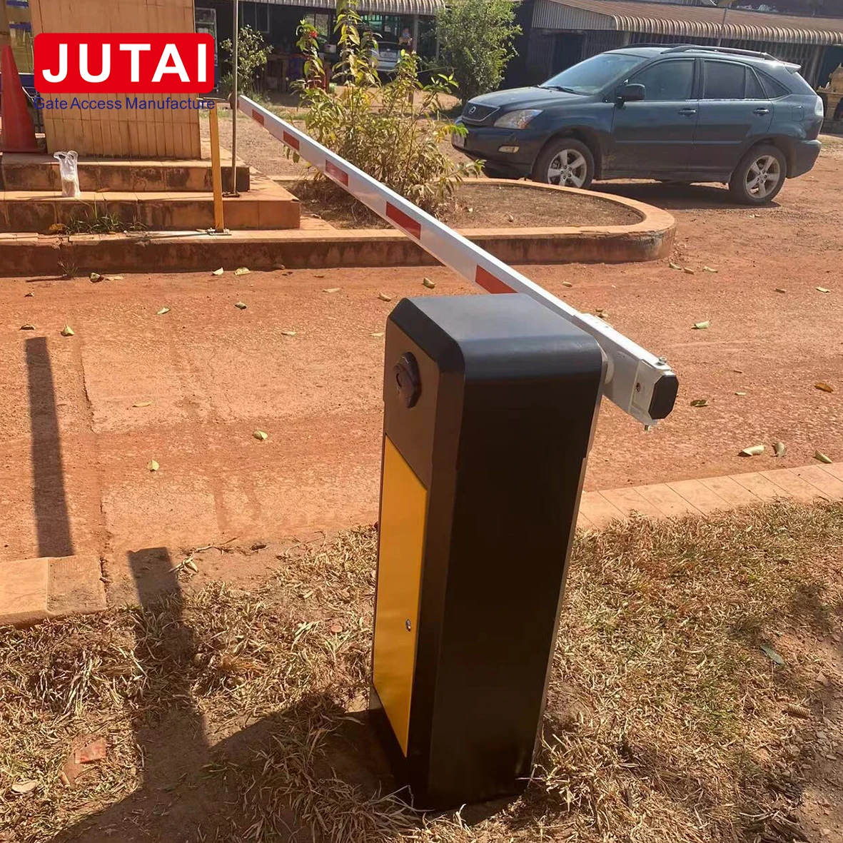 Car Parking Barrier Vehicle Security Barrier Traffic Automatic Boom ...