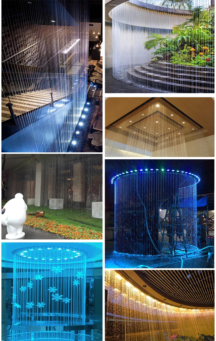 Stainless Steel Water Curtain - High Quality & Customizable
