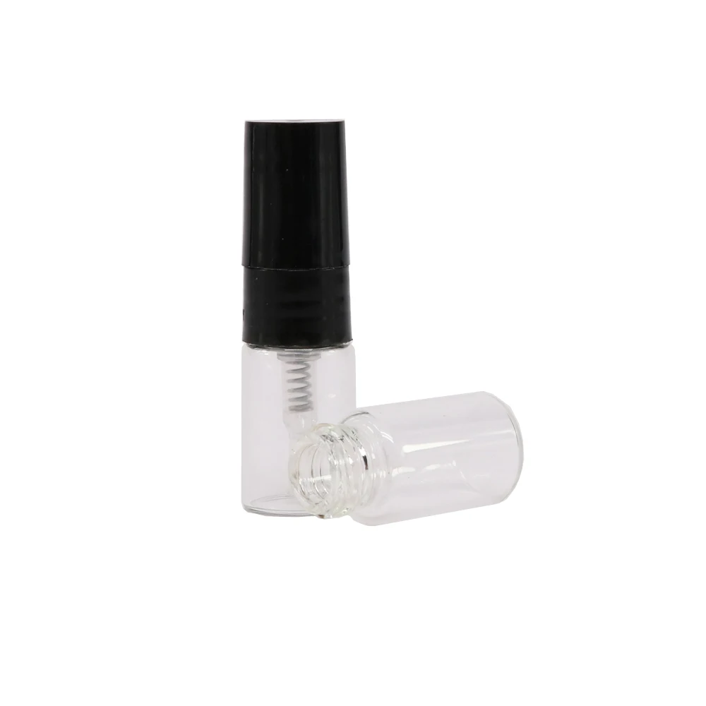 Portable Travel Empty Glass Tube Pocket Spray 2ml Refillable Mini ...