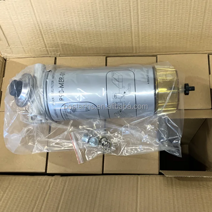 Fuel Filter Assy R90-mer-01 0004771302 With Aluminum Seat - Buy Fuel ...