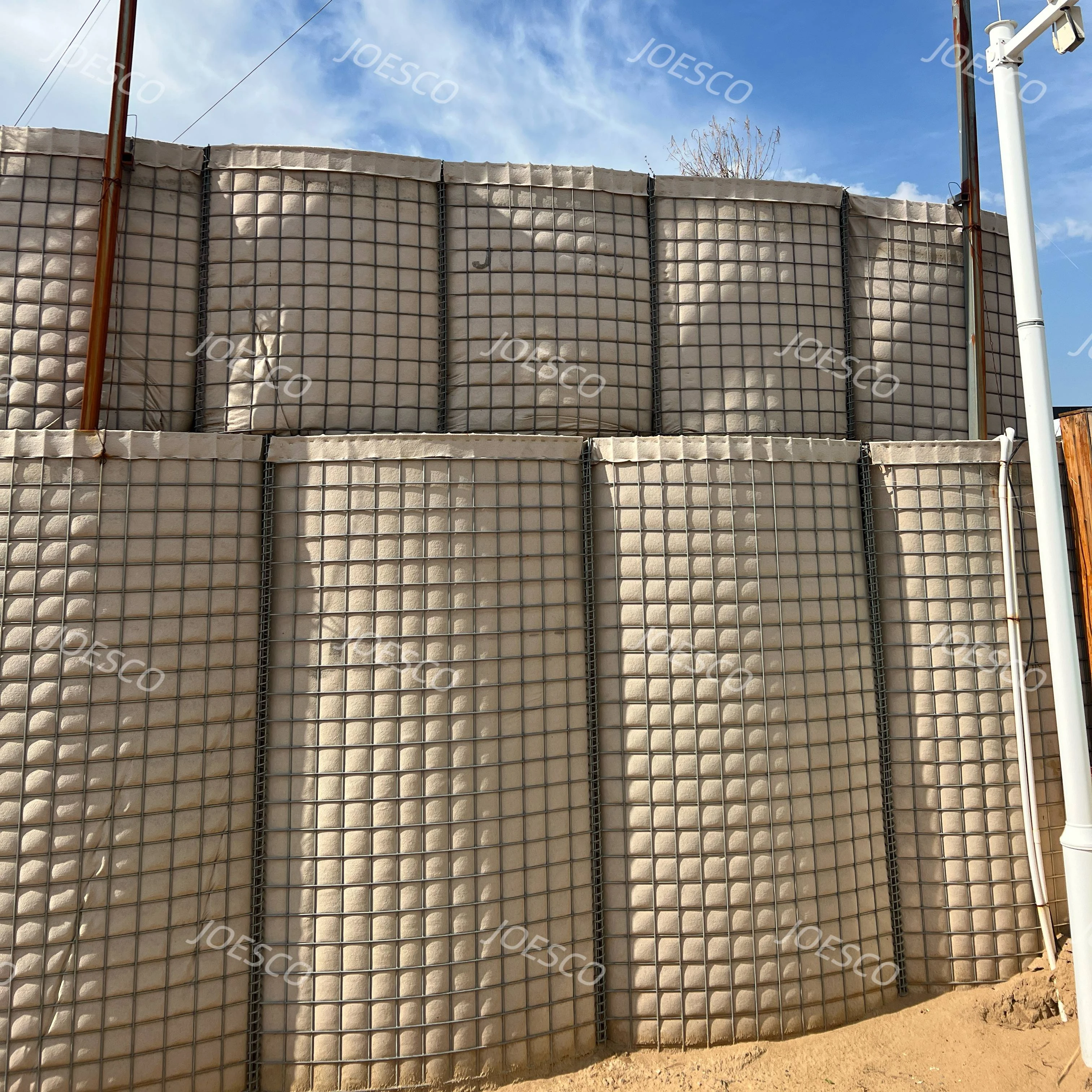 Explosion Proof Cage Barrier Bastion Flood Barrier Defensive Gabion ...