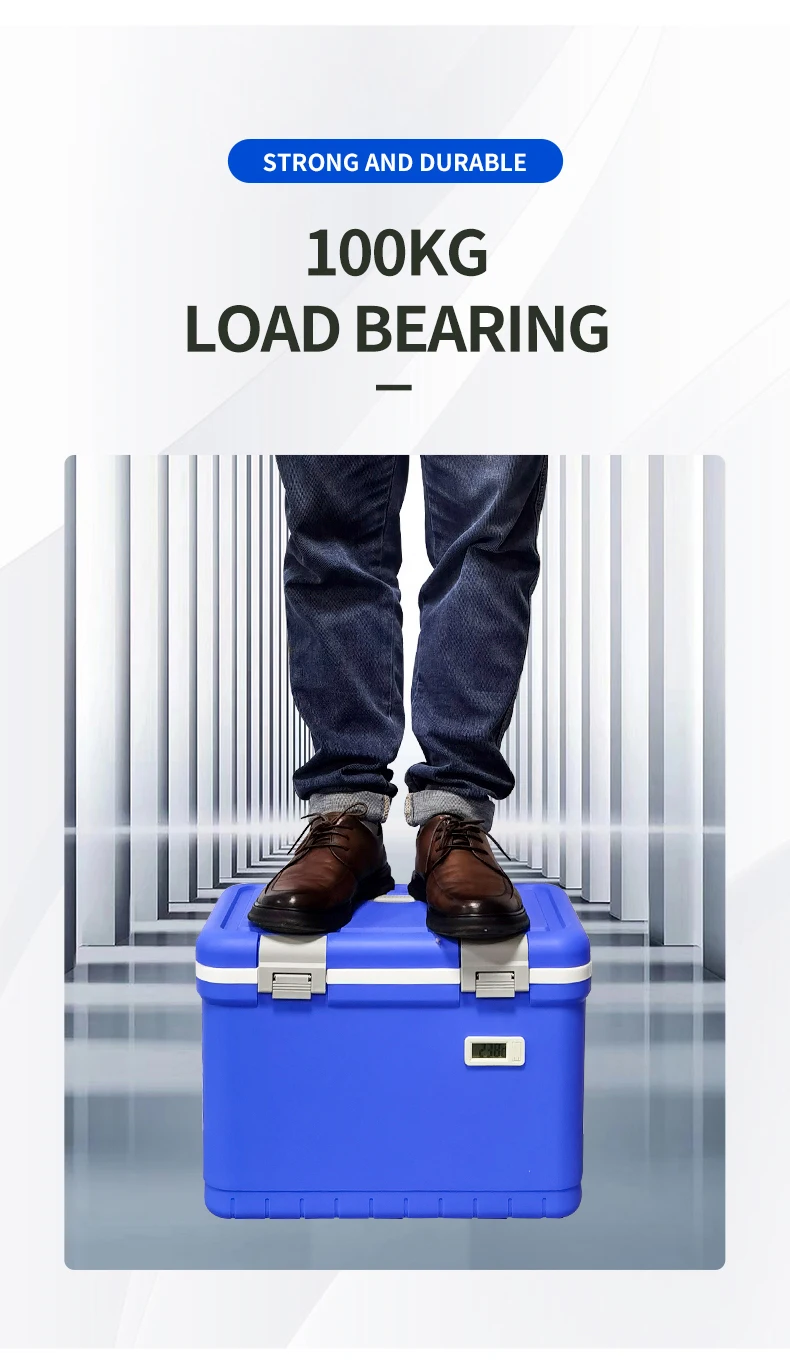 20L Vaccine Biomedical Insulation Cold Box - CANS Compatible