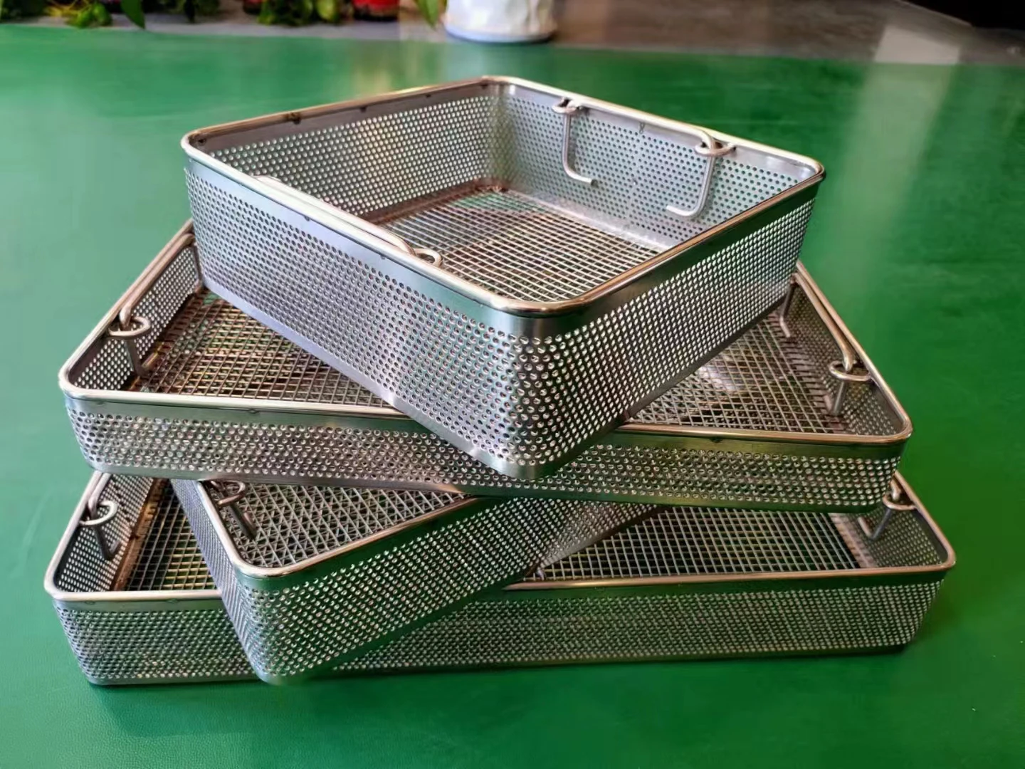 Endoscopy Sterilization Containers - PPSU Reusable Trays