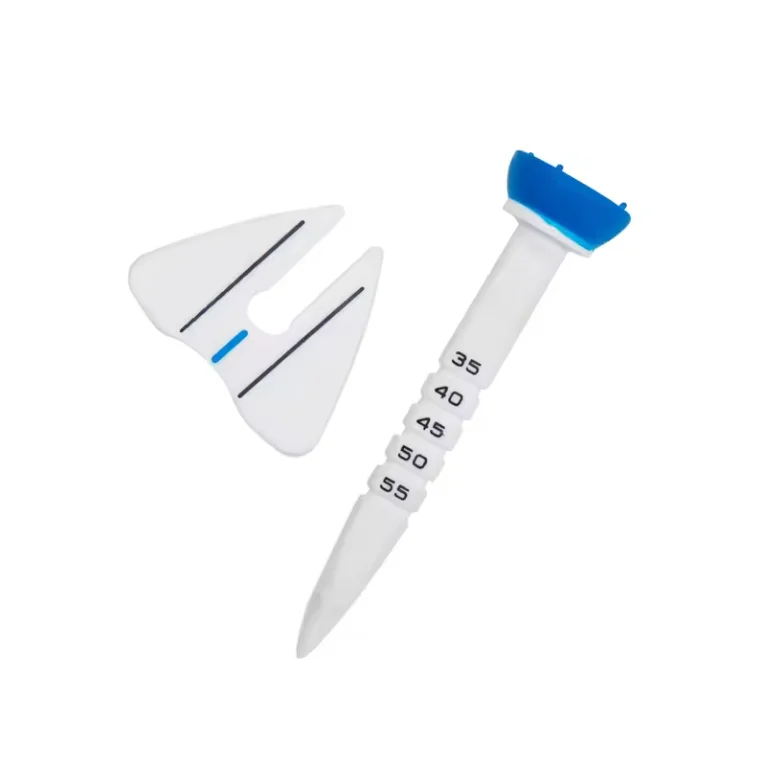 High Quality Golf Tee Adjustable Height Aiming Direction Mark Tee Box ...