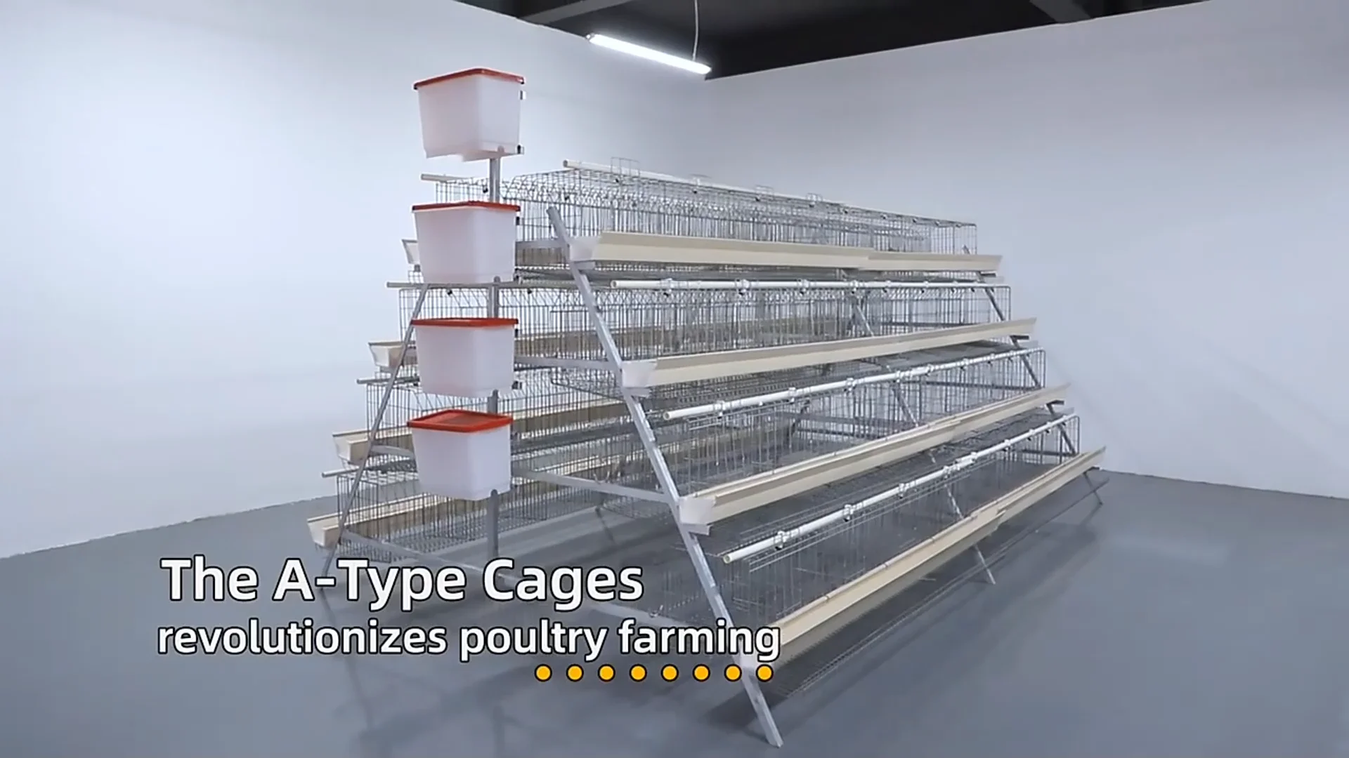 Wire Mesh Cages Type A Layer Cages For Broiler Cages Are Used On Farms ...