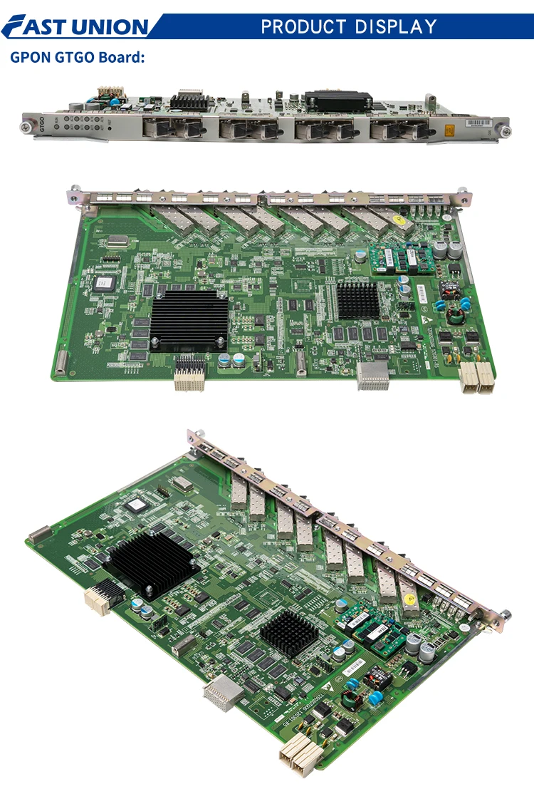 Best GTGO Gpon Olt Zxa10 C320 C300 Original Gtgo Board