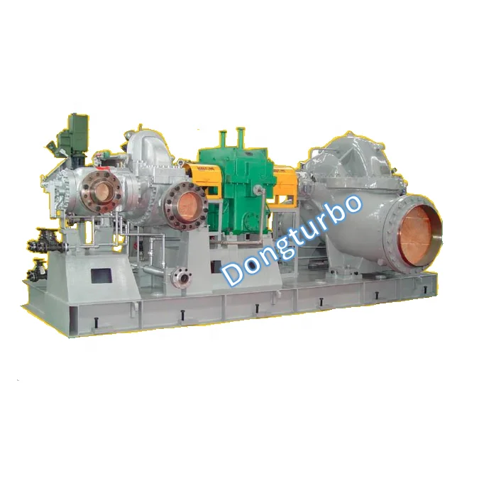 Small Industrial Steam Turbine For Compressor Driving - Buy Small Steam ...