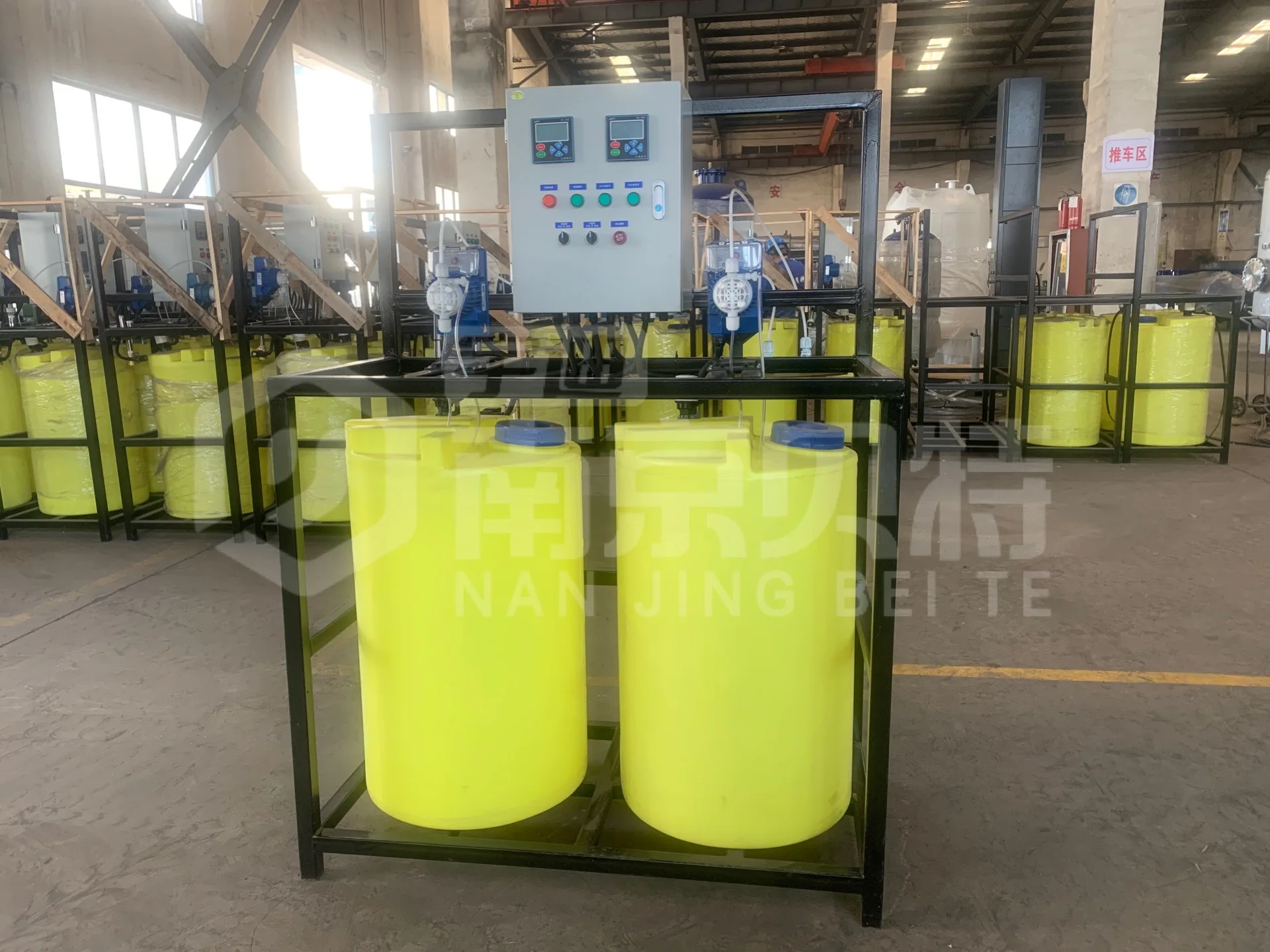 Boiler Scale Inhibitor And Biocide Chemical Dosing System For Heating ...