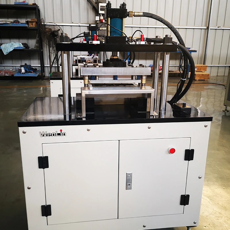 A4 Size Pvc Id Card Punching Machine/ Playing Card Cutting Machine ...