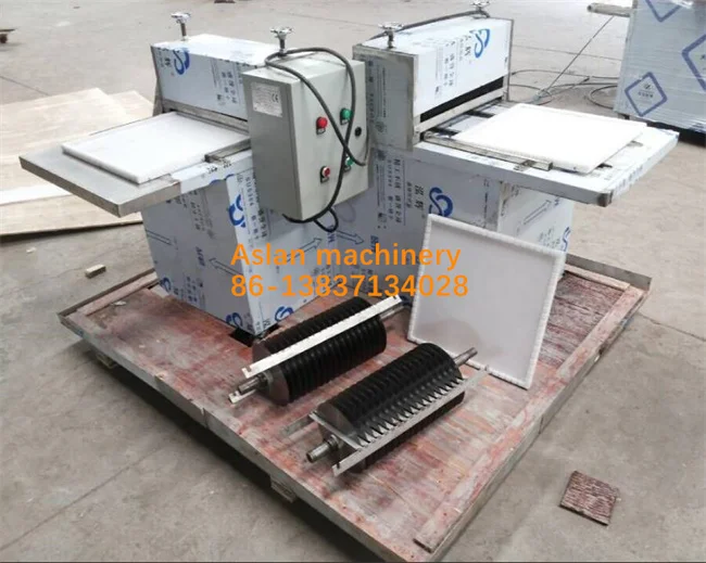 Chewing Gum Jelly Candy Cube Cutting Machine/caramel Nougat Cutter ...