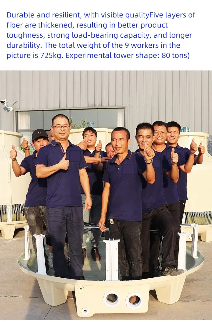 Cooling Tower,Cold Water Tower,Industrial Size Fiberglass Reinforced ...