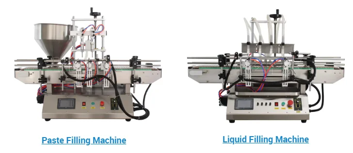 2 Head Paste Can Desktop Automatic Paste Filling Machine - Buy Desktop ...