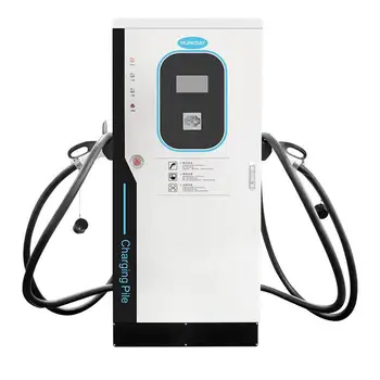 80kw 100a Model 3 Dc Fast Ev Charger 240kw Electric Vehicles Charger 3 Phase Gb/t Floormounted ...