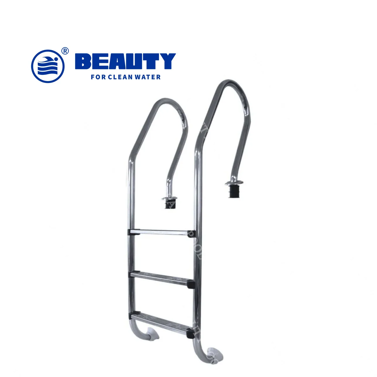 Swimming Pool Ladder Stainless Steel F-ss304 4 Steps Pool Heavy Duty ...