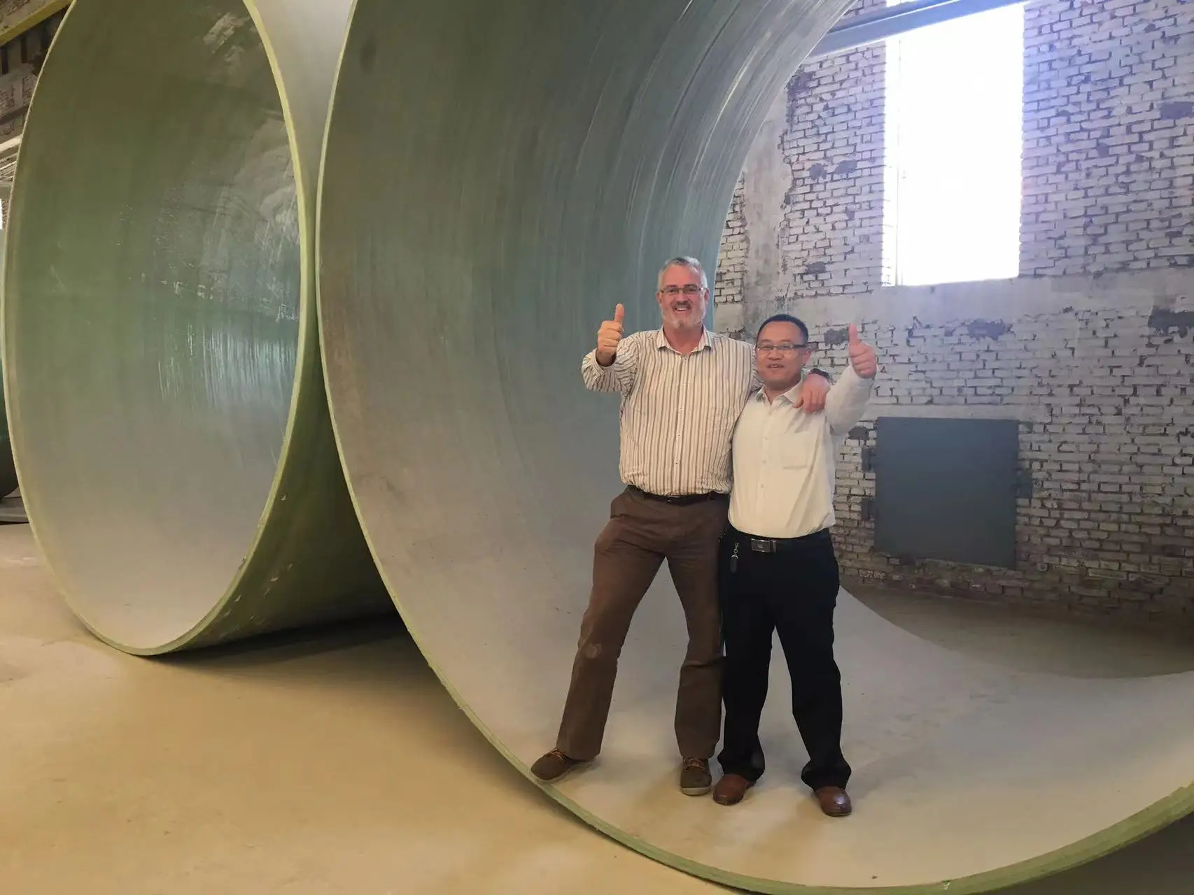 Gfrp Reinforced Plastic Fiber Glass Rebar Gfrp Fiberglass Bar Glass ...