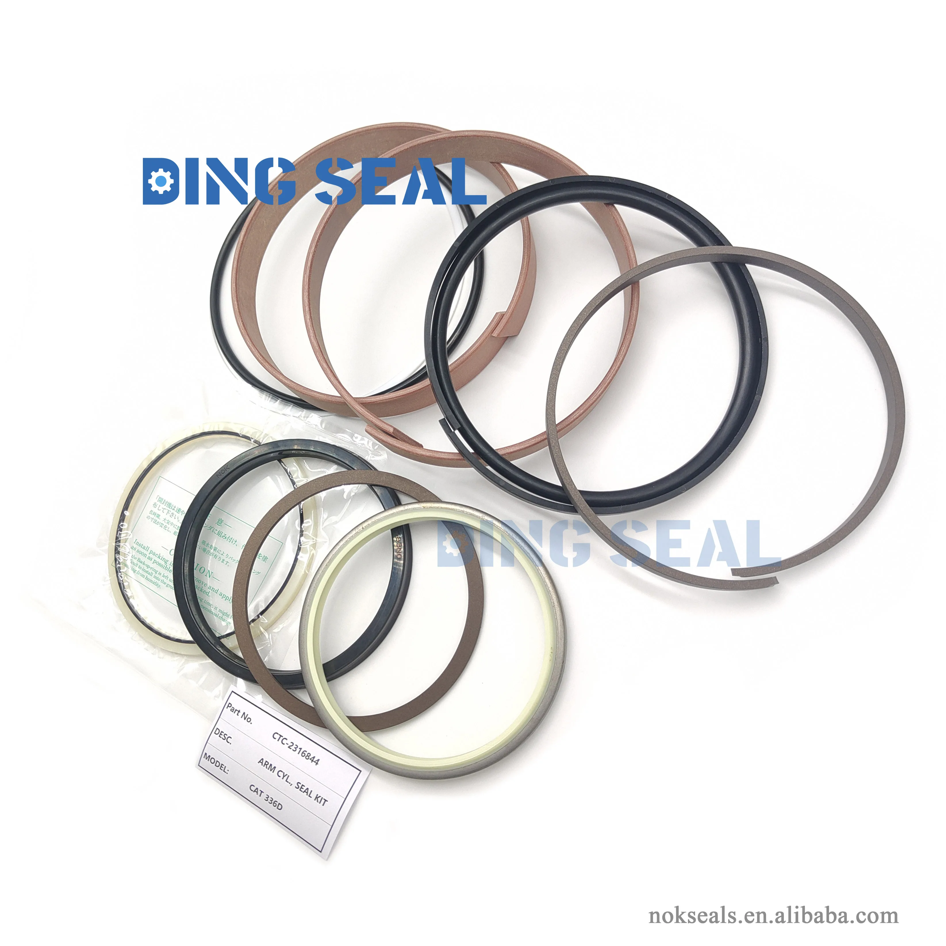 Hydraulic Cylinder Seal Kit 231-6844 for Caterpillar 330D