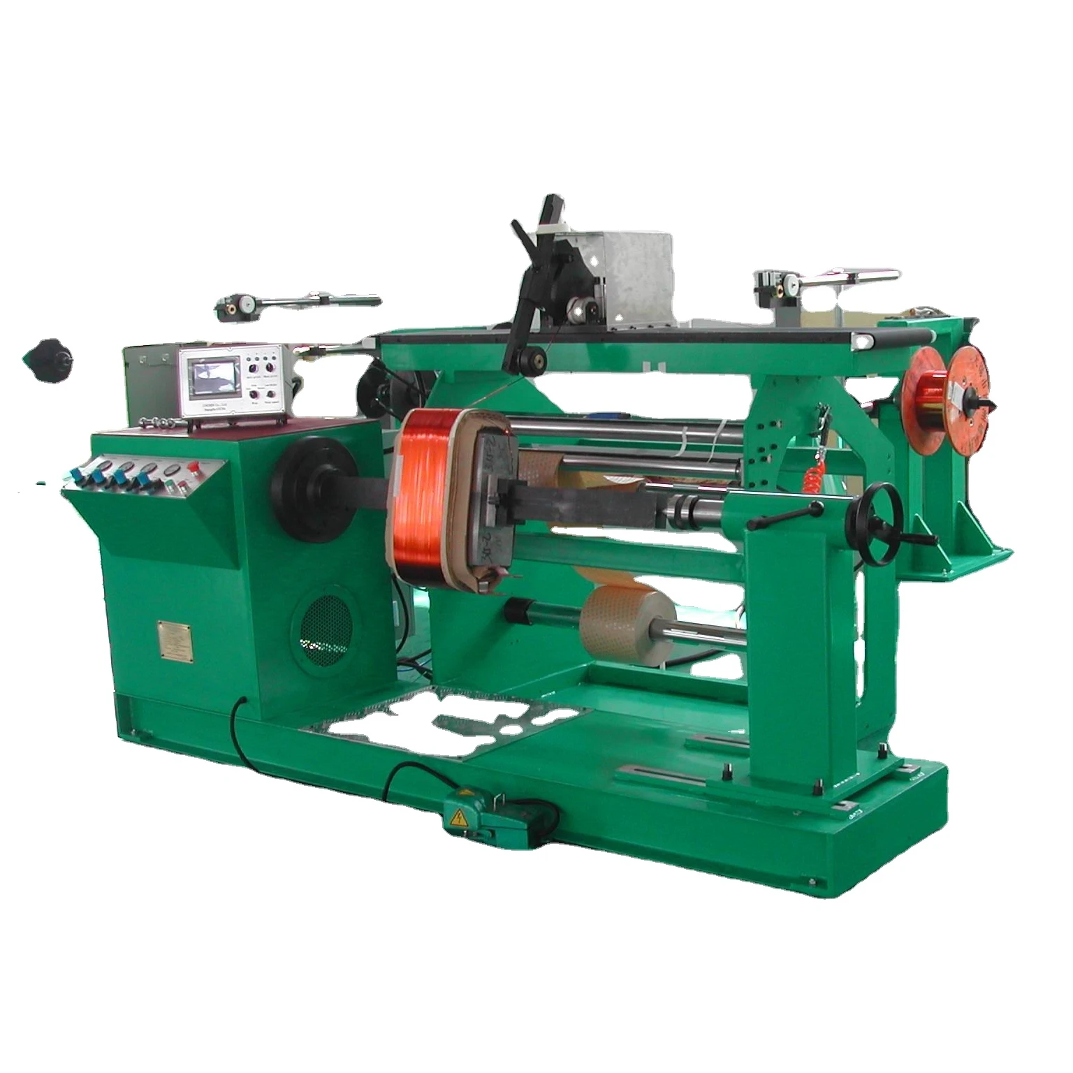 Best Supplier Automatic Coil Winding Machine For Electrical Motors And ...