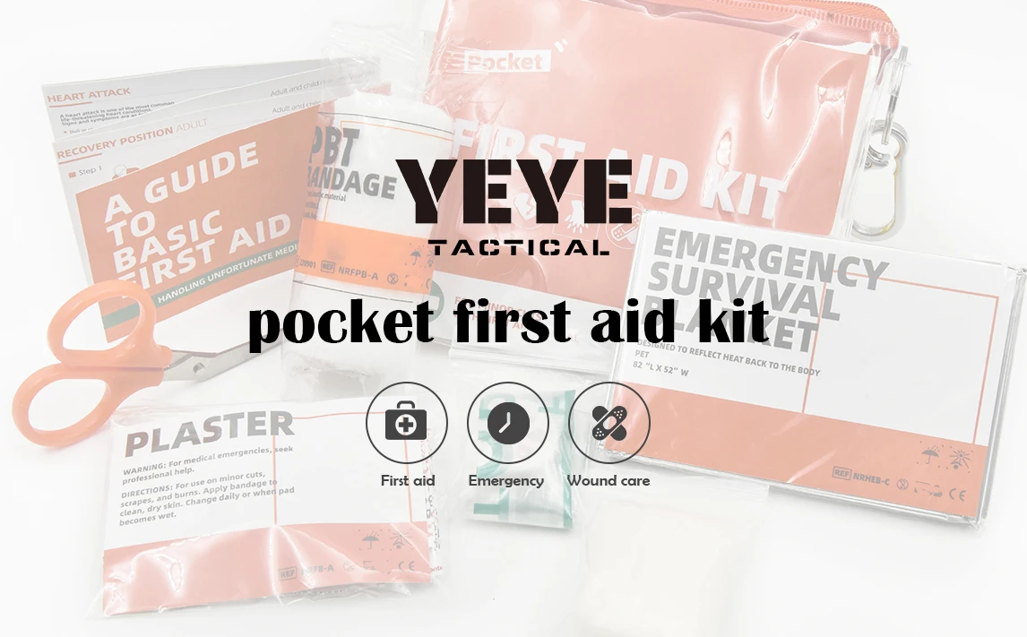 Emt Complete Transparent Background Compact Adventure First Aid Med Kit ...