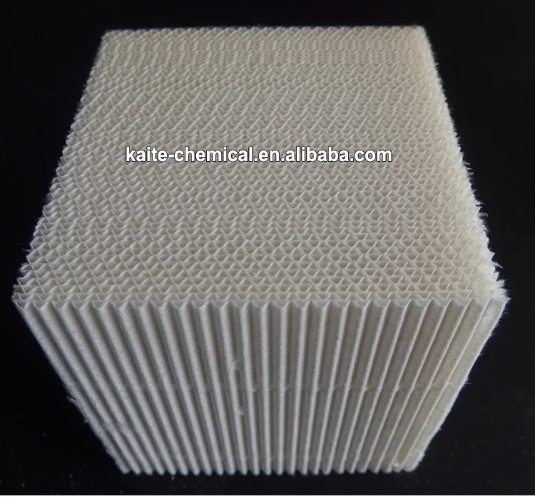 Honeycomb Ceramic Coated with Zeolite for VOC Removal