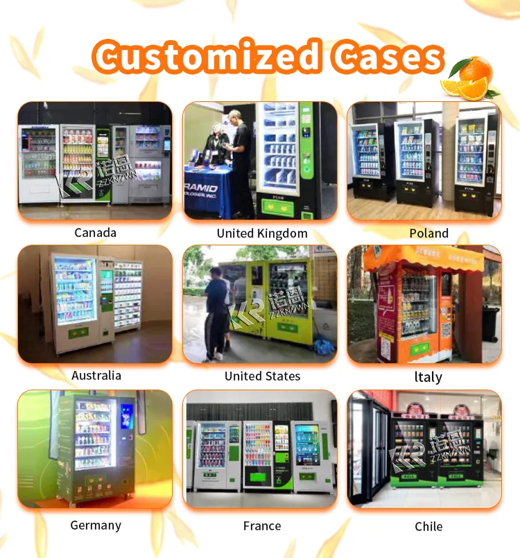 24 Hours Service Vending Machine for Small Items - Zzknown