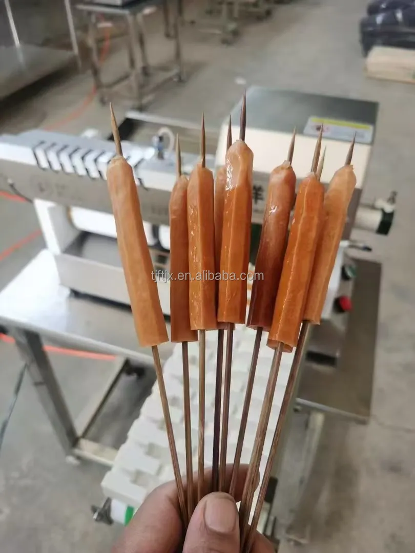 Widely application Kabob Machines Meat Skewer Automatic Skewering ...