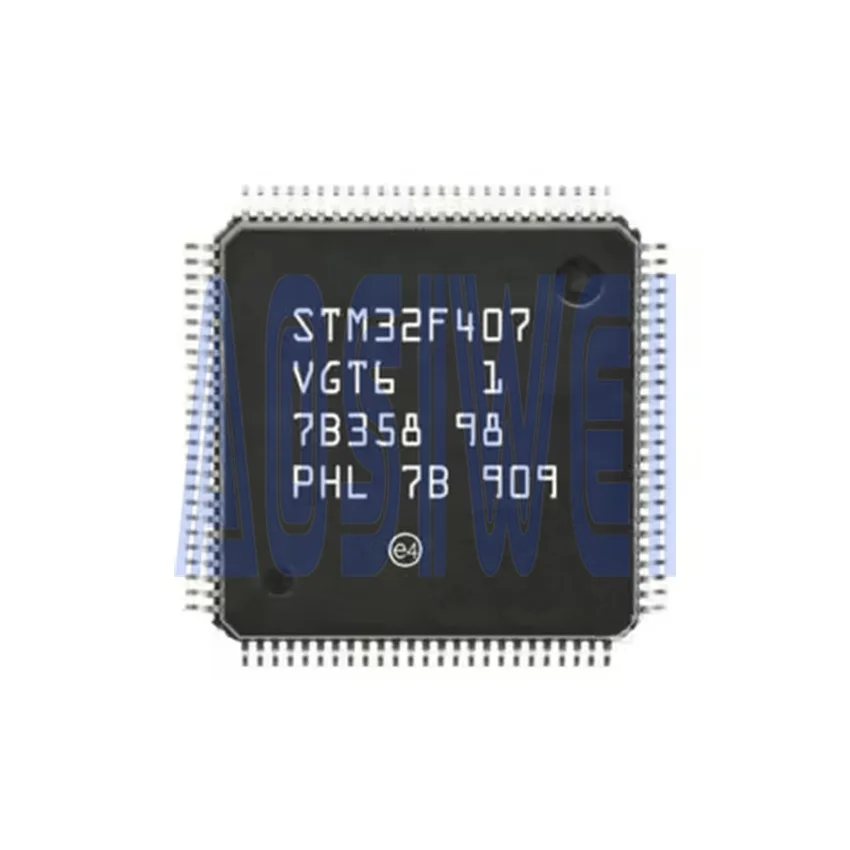 Stm32 Microcontroller Stm32f407vgt6 Stm32f407vgt6tr Original Chip Mcu