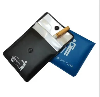 Custom Logo Eco-friendly Portable Mini Pocket Ashtrays Promotional Pvc ...