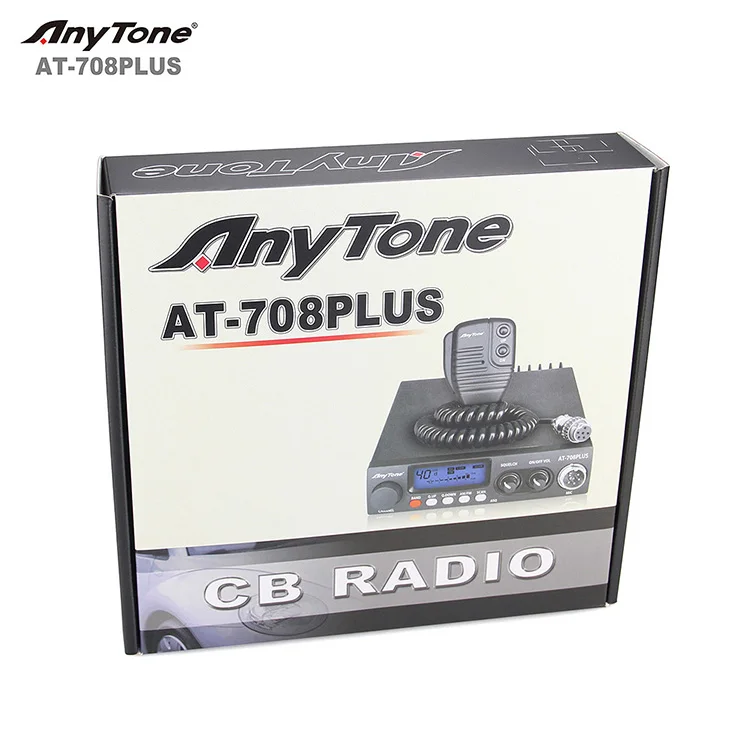 Anytone Cb Radios 708 Plus 12 Band Mobile Radios 27mhz Radios Longly ...