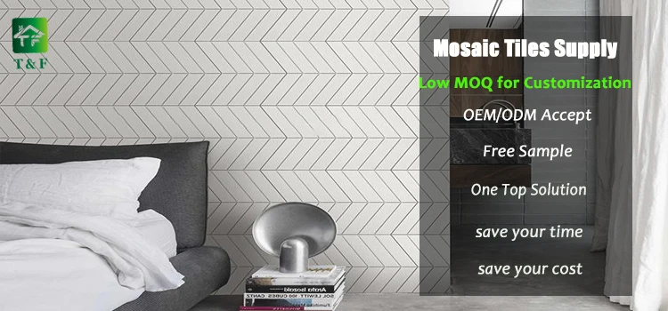 Modern Design Matte Surface Porcelain Herringbone Kitchen Backsplash ...