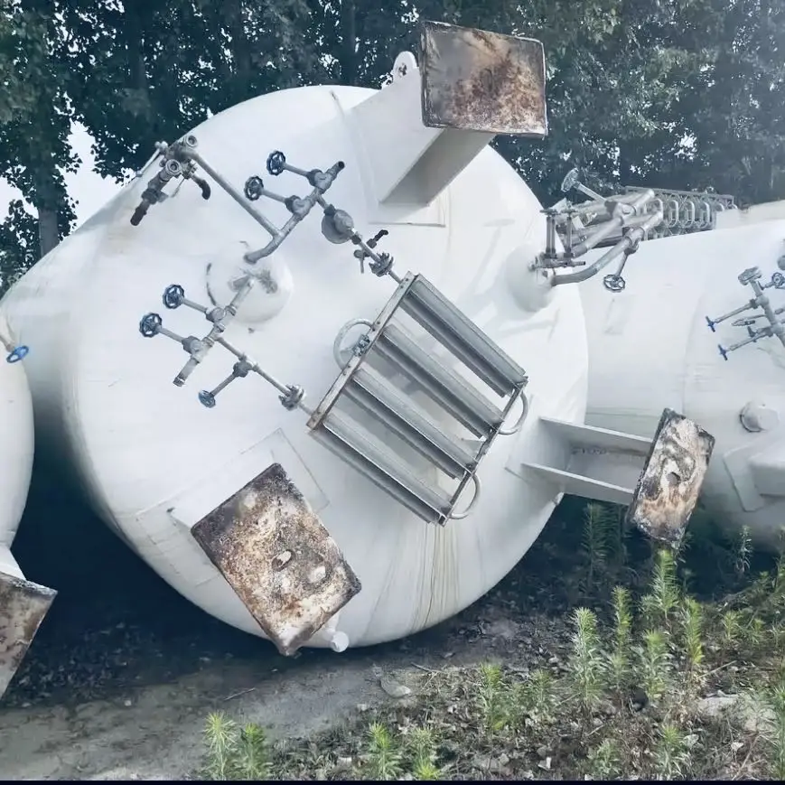 Handling Of Second-hand Equipment Used 5 Cubic Liquid Argon Storage ...