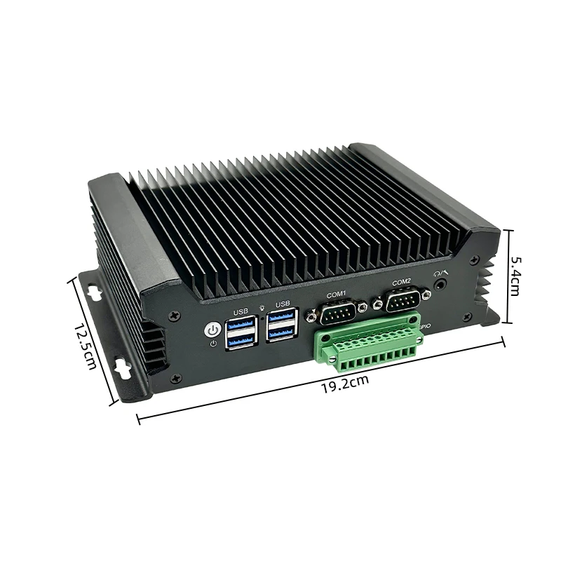 Industrial Mini PC with Intel Celeron Quad Core J4125 Dual LAN and GPIO ...