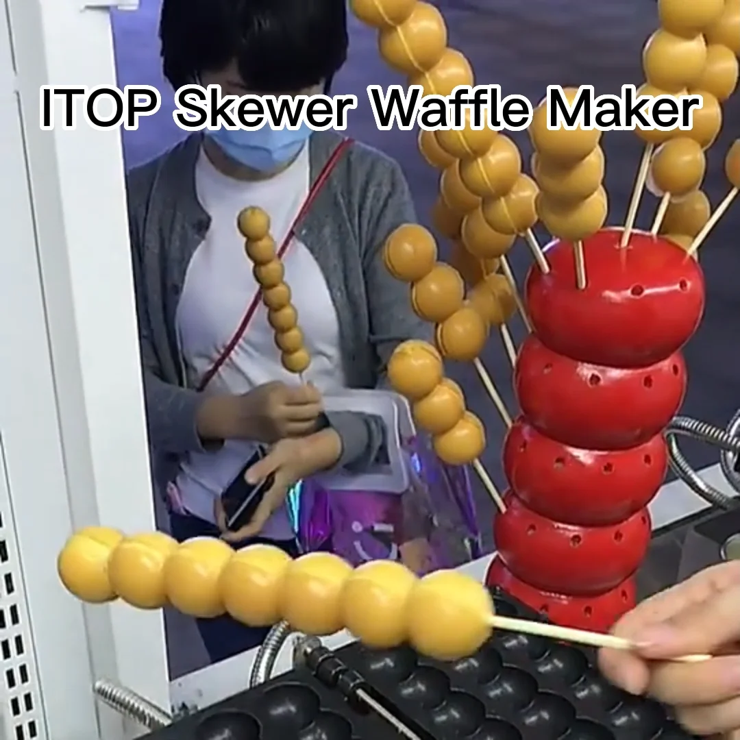 Cartoon Cat Paw Waffle Maker Machine Mini Paw Shape Making Machine 12 ...