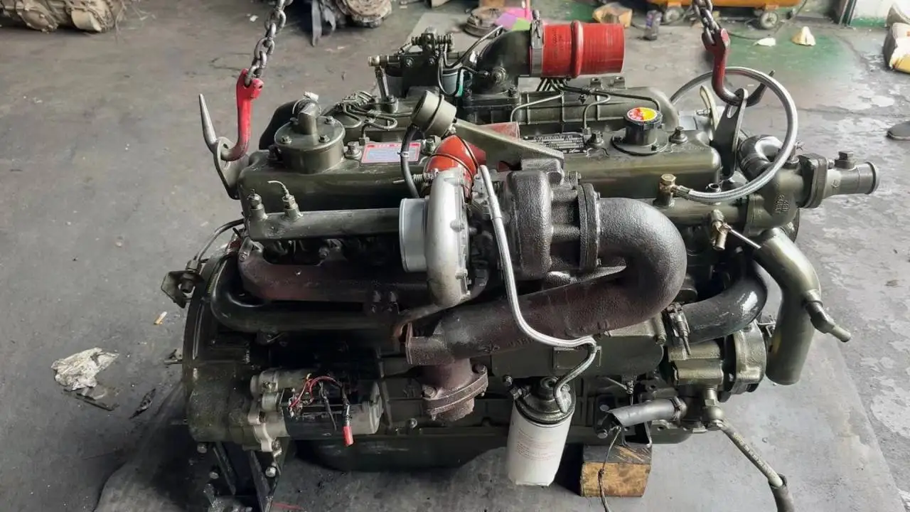 Used Car Engine 6 Cylinder 220hp 6105 Yuchai Engine - Buy Yuchai Engine ...