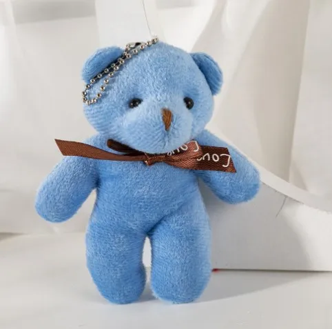 Wholesale Mini Small Soft Teddy Bear Keychain Custom Plush Stuffed ...