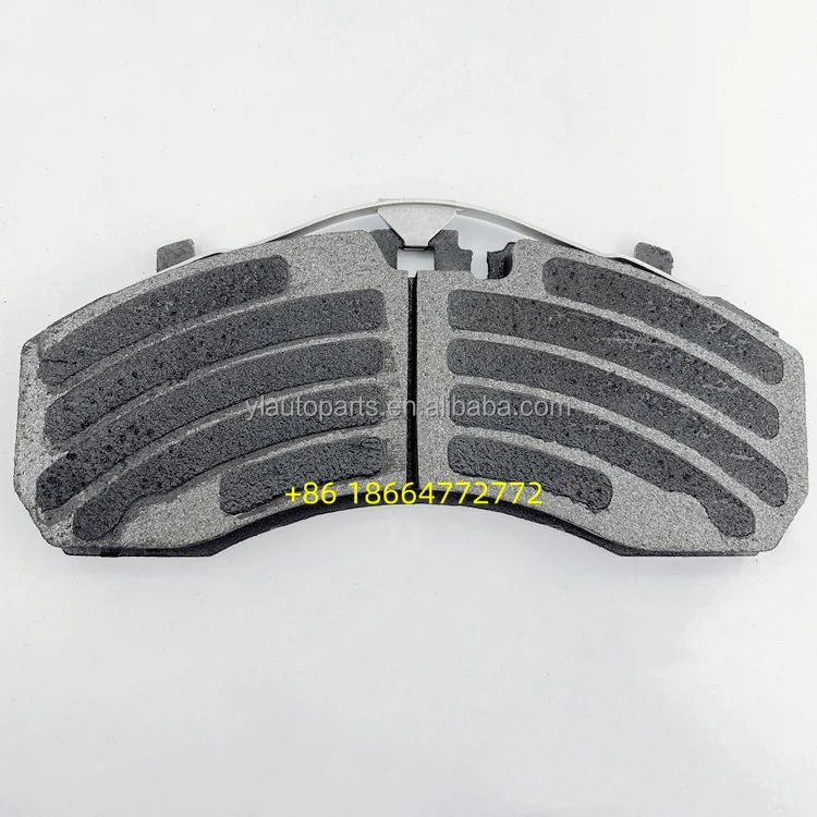 Yutong Bus Brake Pads - Reliable & Durable Performance